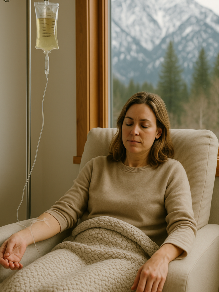 Cold and Flu IV Therapy | Low Tide IV Blend | Immune Support